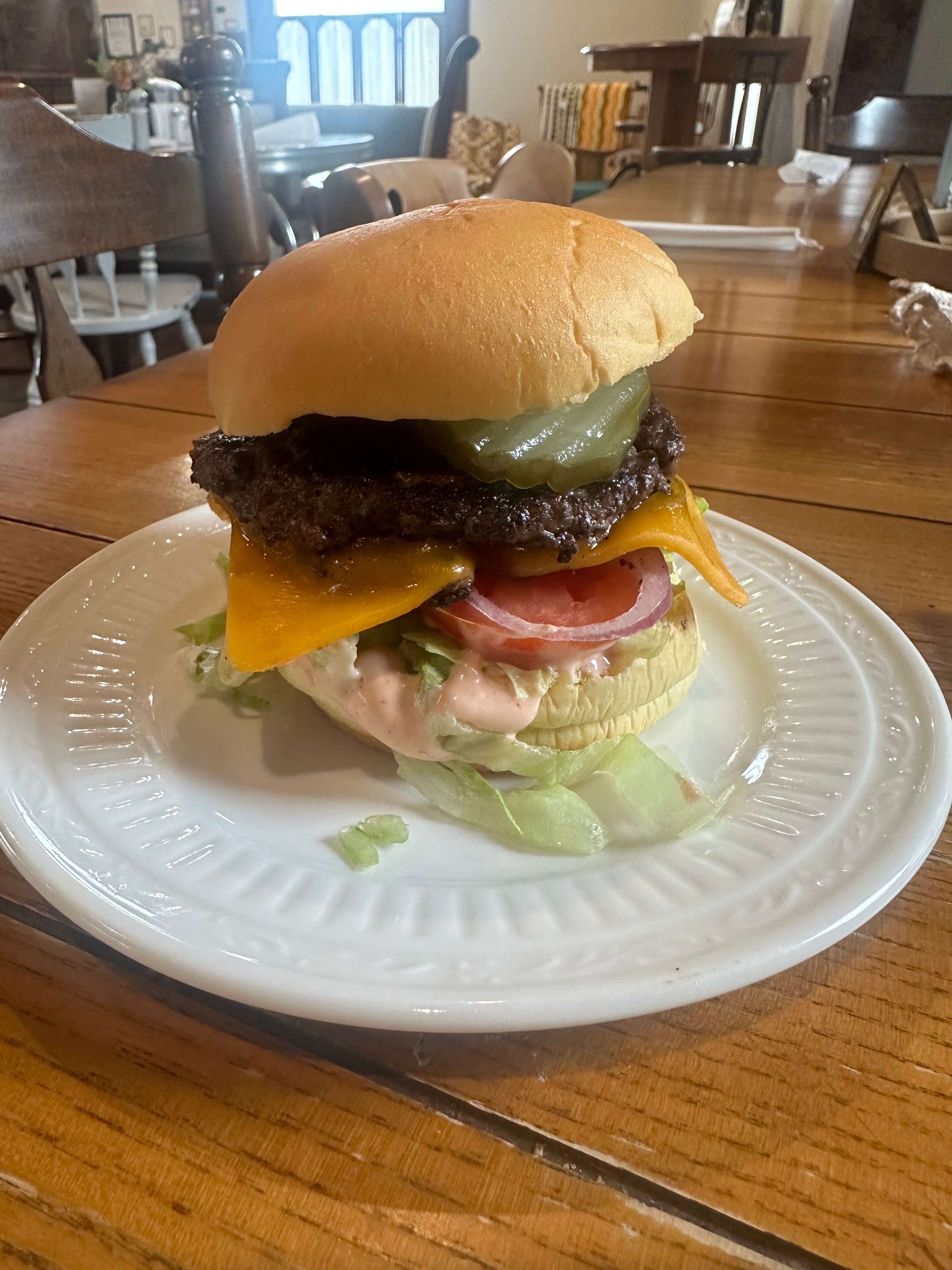 Smash Burger | The Love Bug Food Truck & Cafe