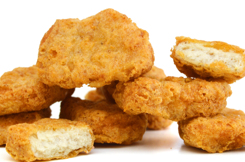 Chicken Nuggets & Fries | The Love Bug Food Truck