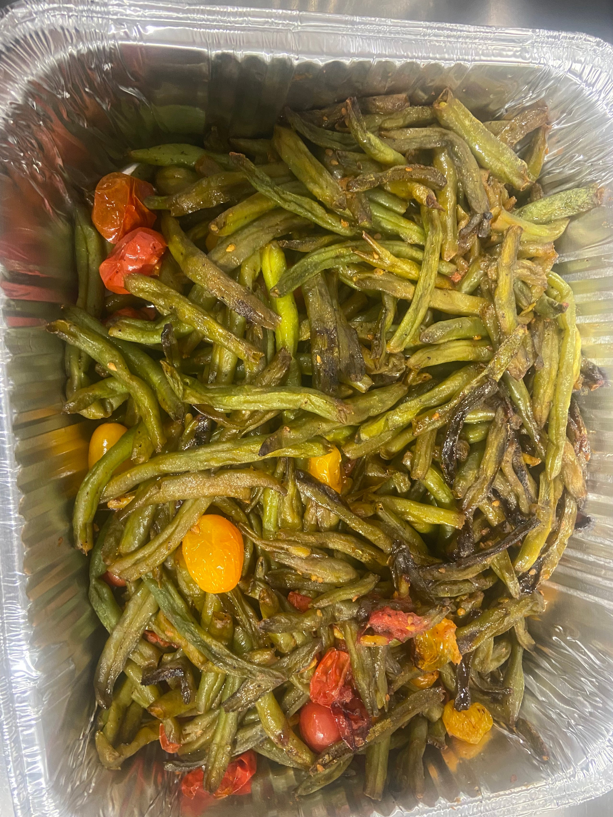 Green Beans - Holiday | The Love Bug Food Truck